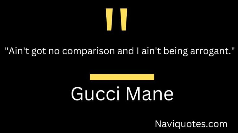 50 Famous Gucci Mane Quotes That Reflect His Thought Process
