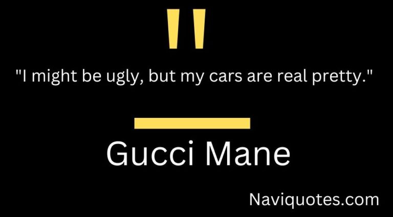 50 Famous Gucci Mane Quotes That Reflect His Thought Process