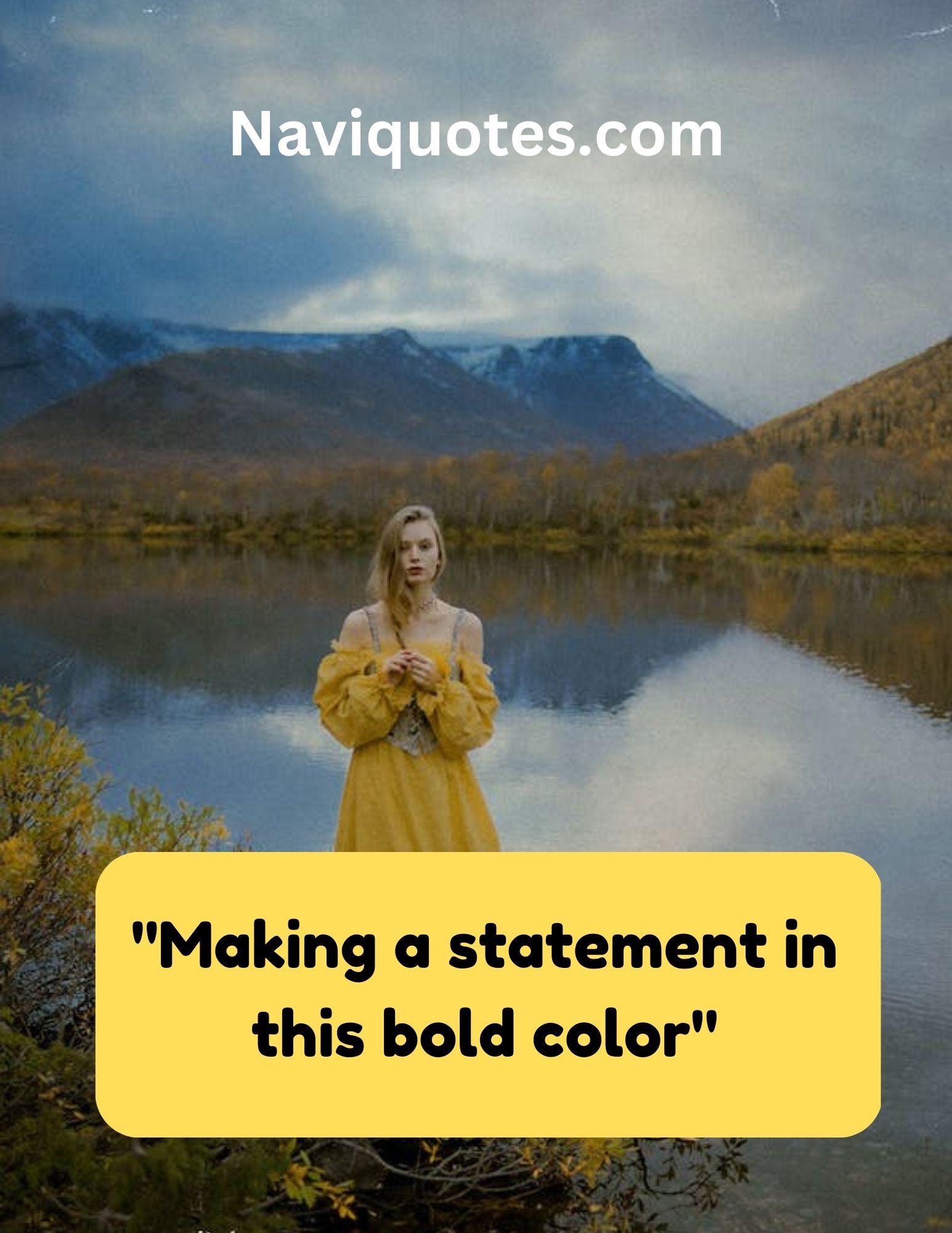 150 Interesting Captions for Yellow Dress