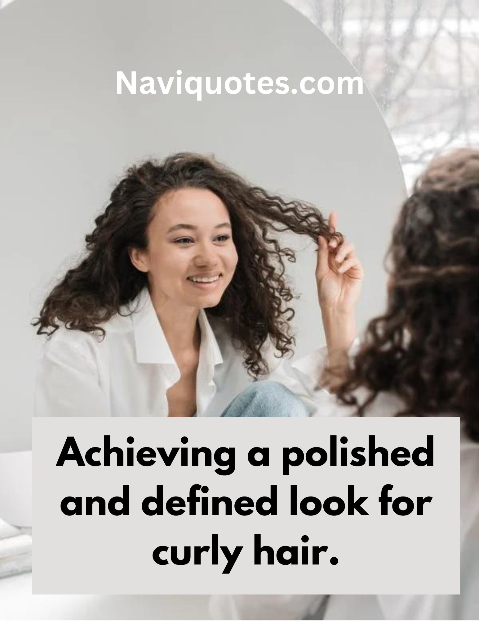Curly Hair Goals: 150 Captions for Your Next Instagram Post