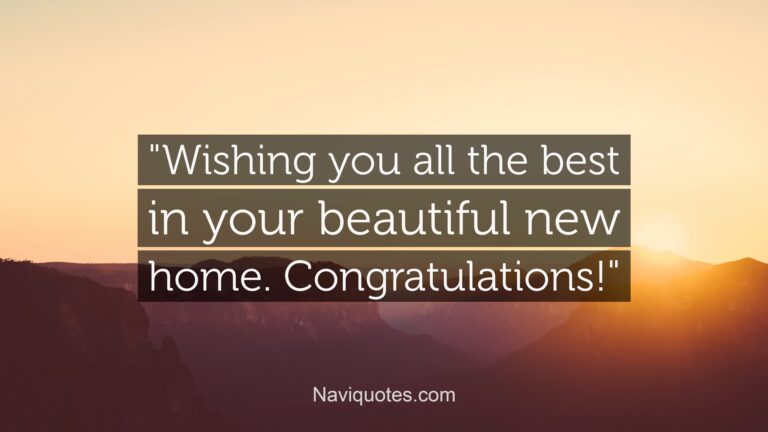 120 Warm Messages for New Home : Wishes for Friends, Family, and ...