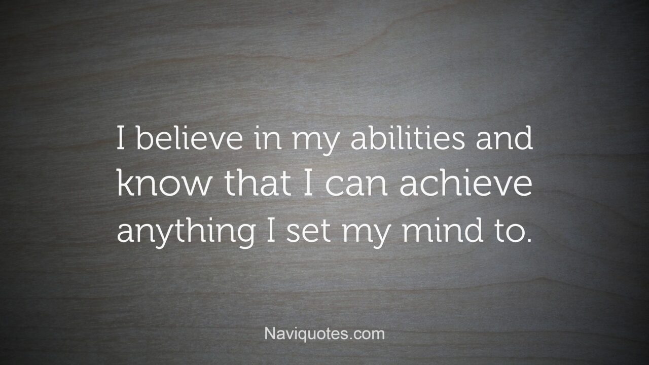 160 Positive Self Talk Quotes