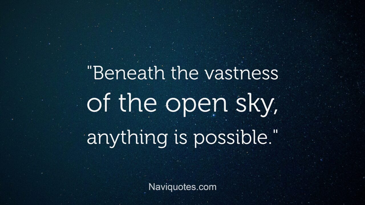 240 Cute and Interesting Sky Captions for Instagram