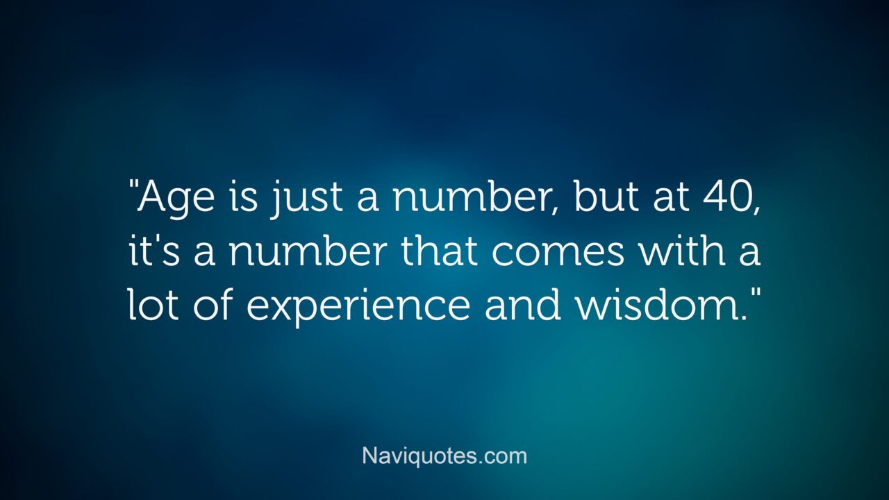 160 Funny 40th Birthday Quotes for Females