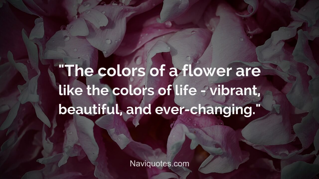 140 Flower Quotes and Captions for Instagram