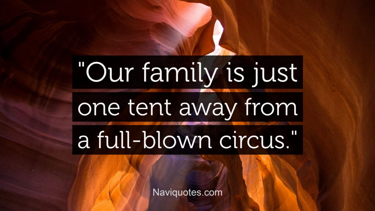 220 Best Funny Family Quotes