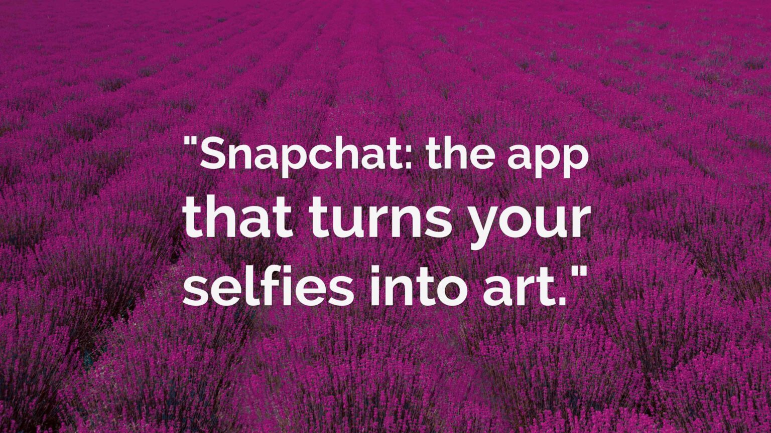 160 Interesting Snapchat Quotes and Captions