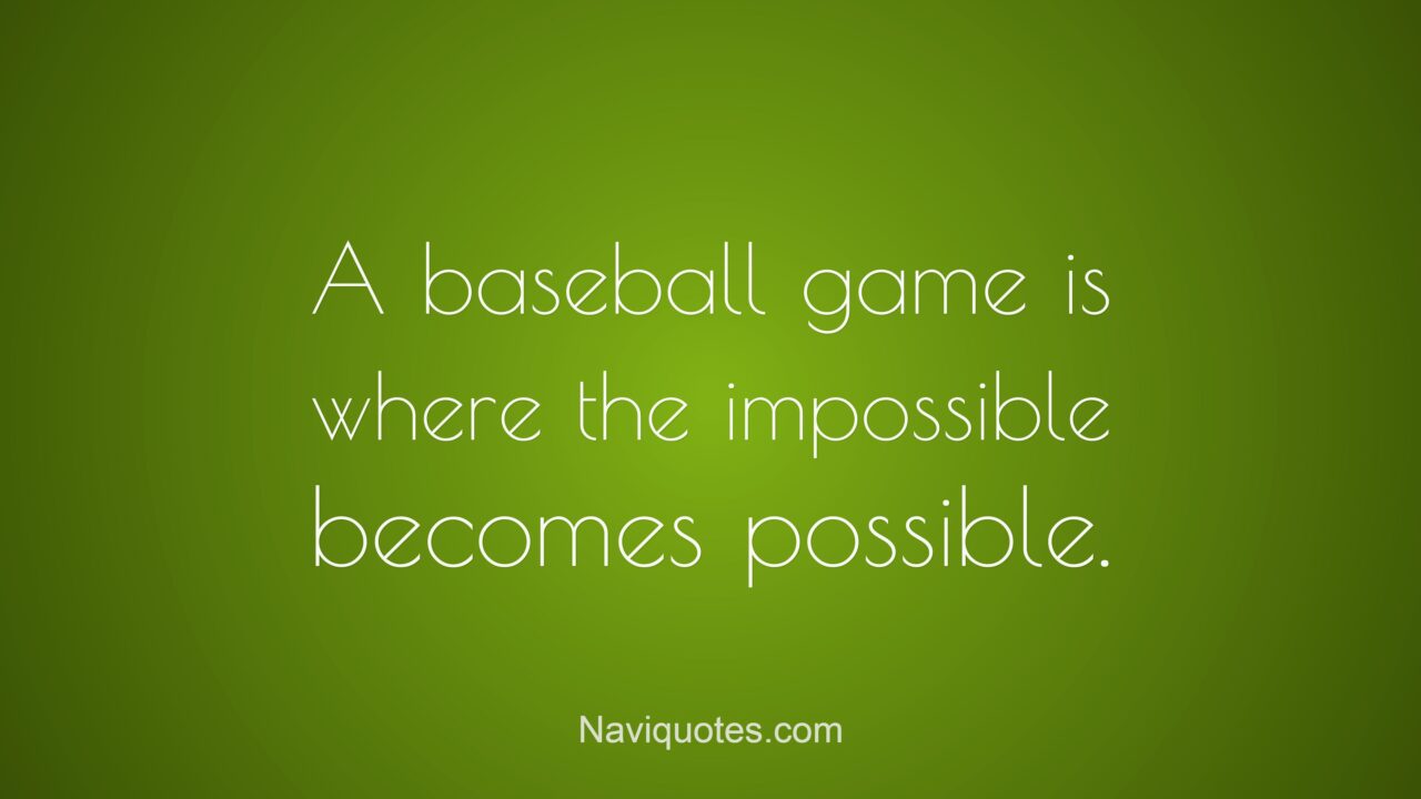 150 Baseball Captions for Instagram - Navi Quotes