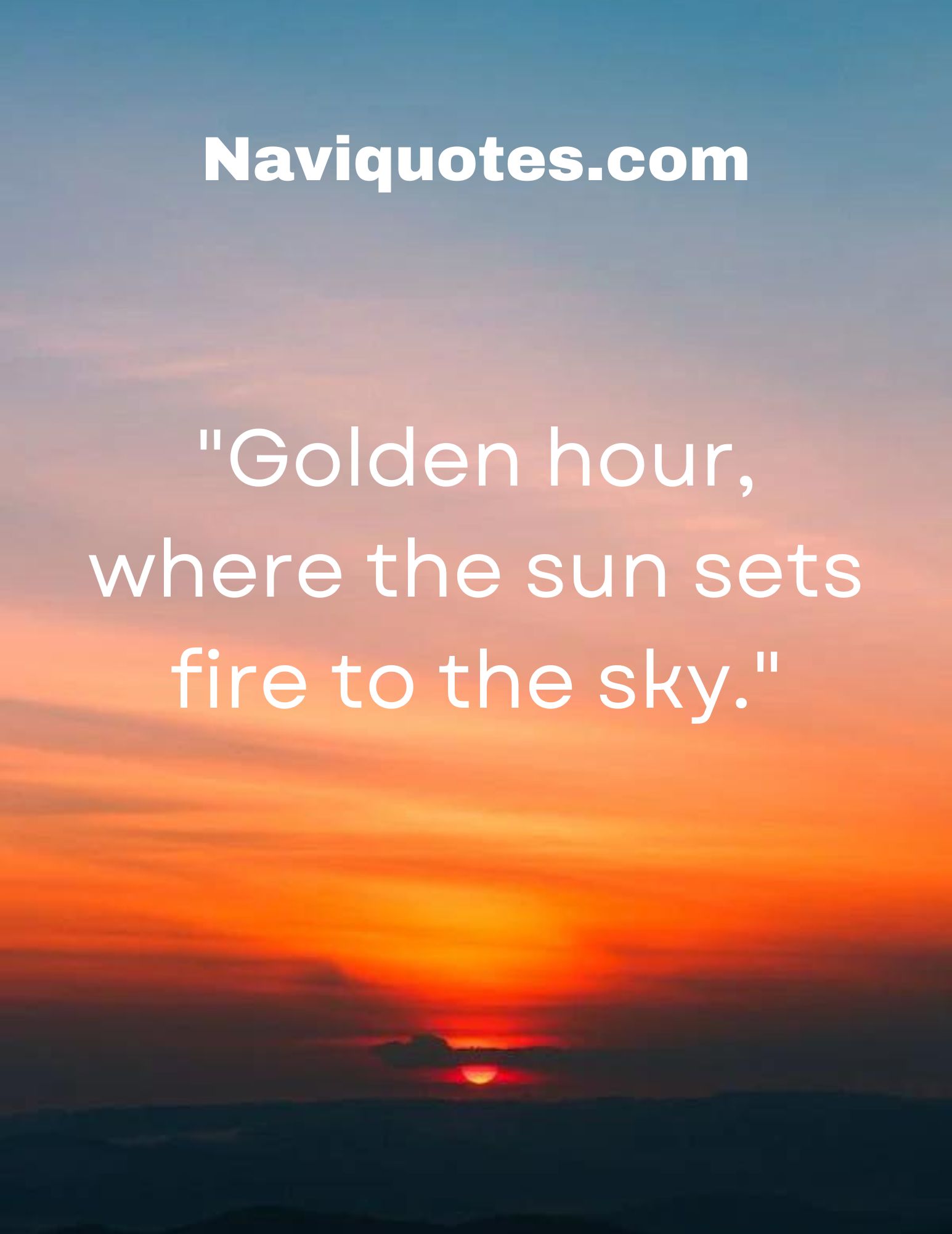 120 Interesting Golden Hour Captions for Instagram