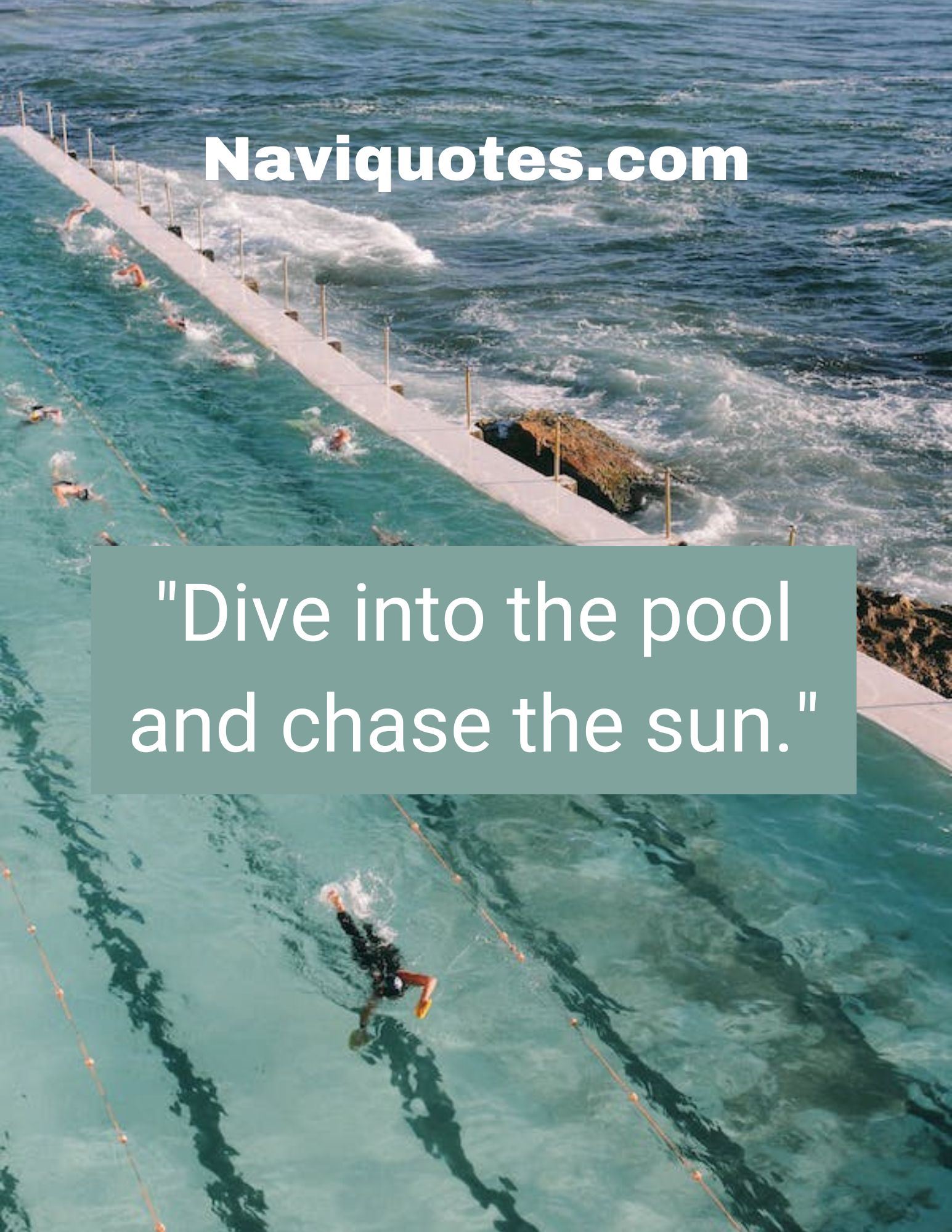 120 Pool Captions for Instagram