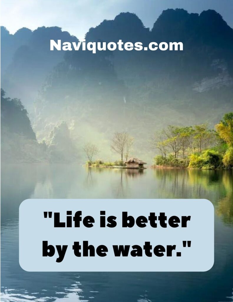 100 Lake Captions For Instagram