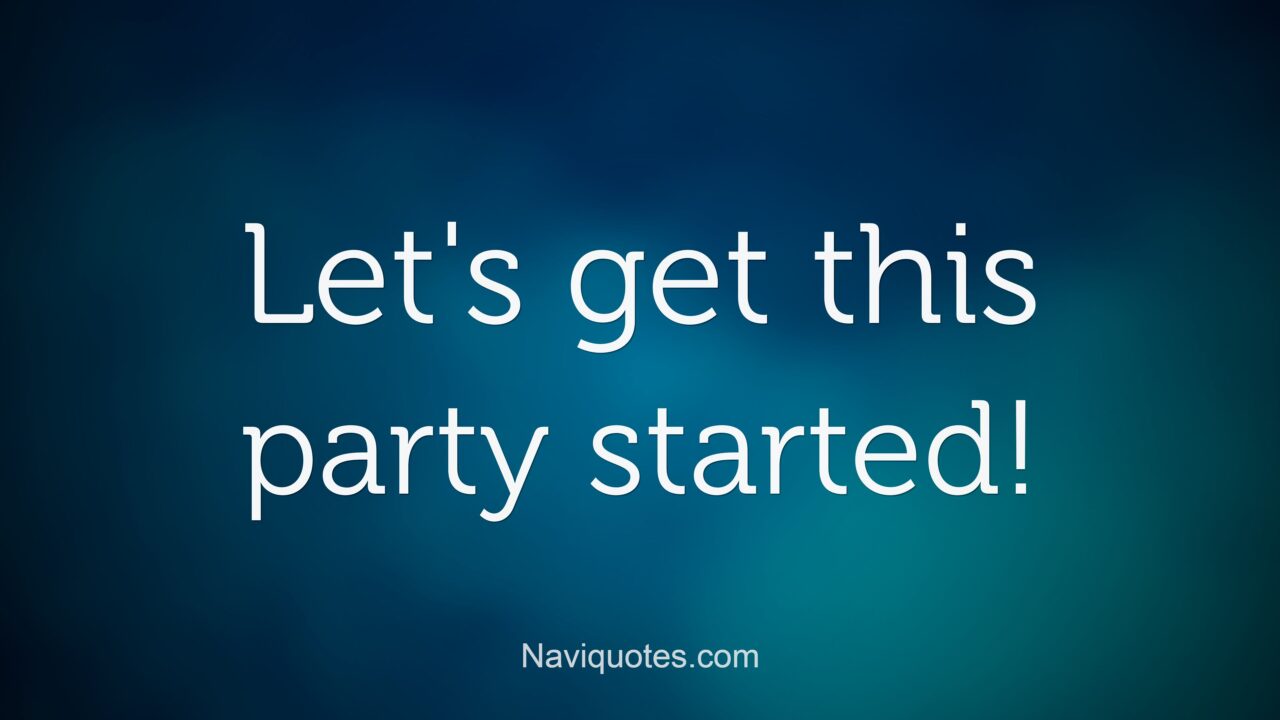 200 Instagram Party Captions