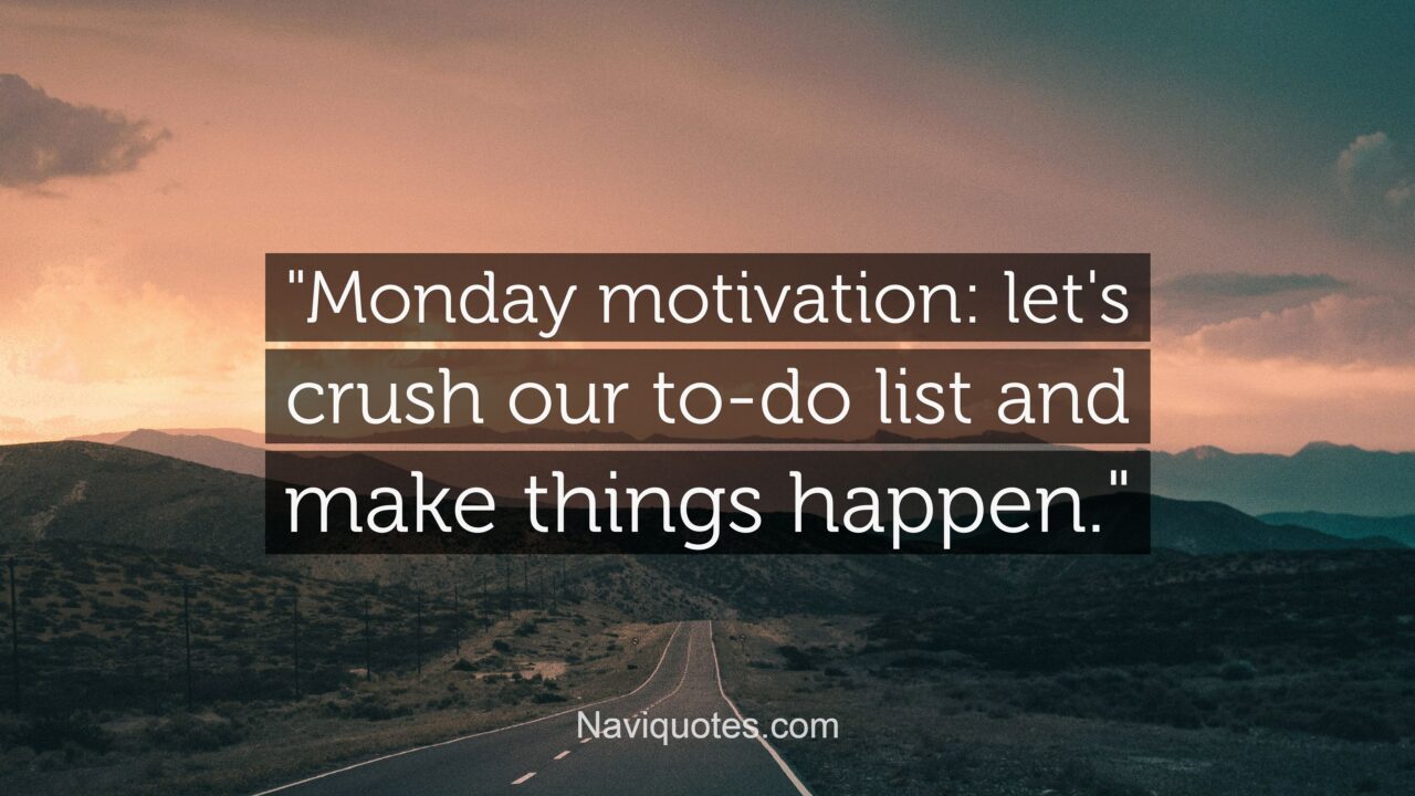 140 Best Monday Captions for Instagram