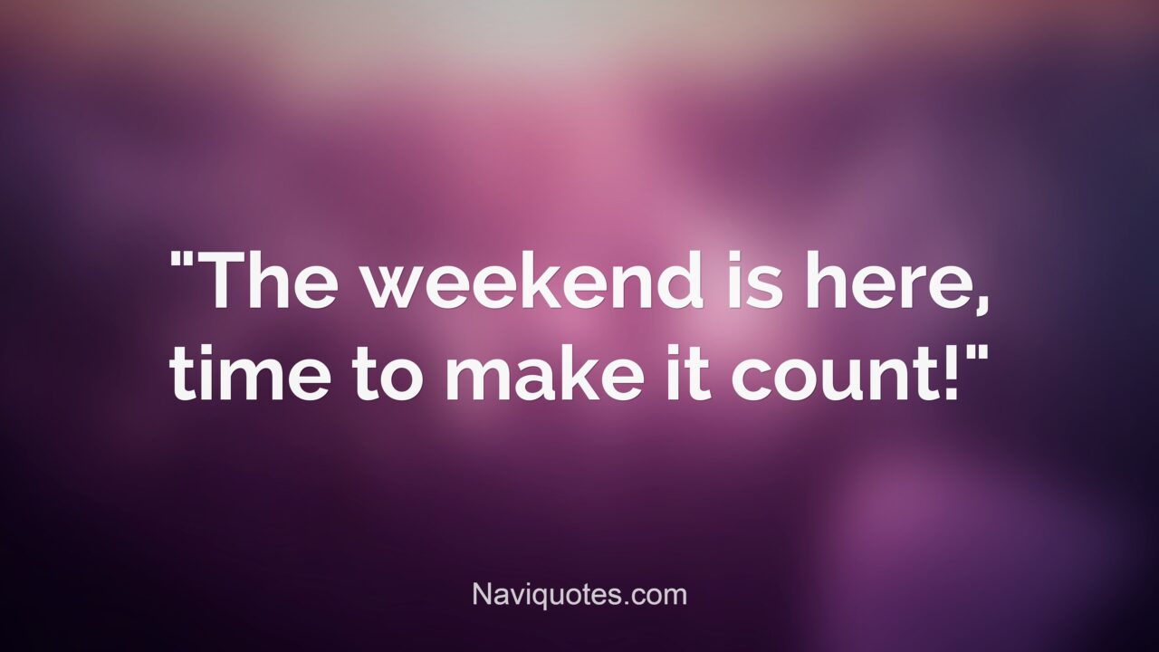 140 Best Friday Captions for Instagram