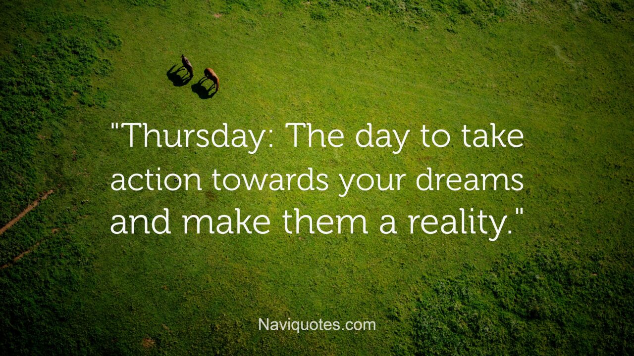 140 Best Thursday Captions for Instagram