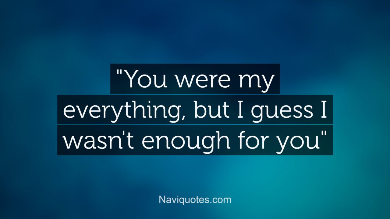 180 Break Up Captions for Instagram