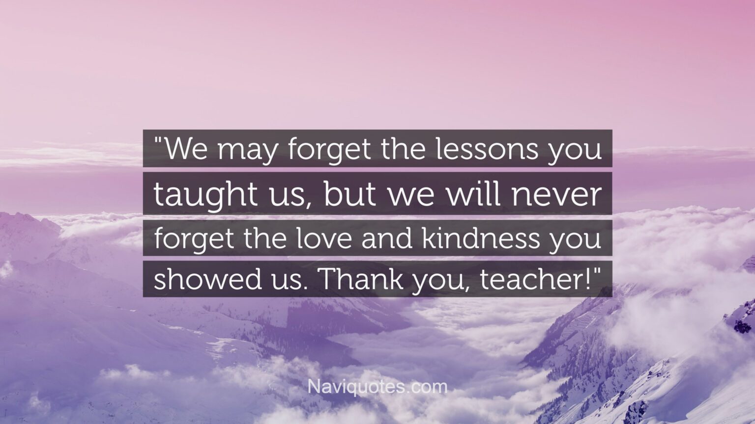 180 Heart Touching Quotes for Teachers