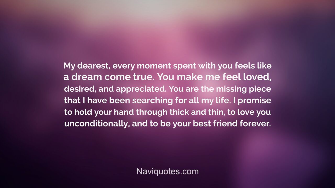 210 Cute Romantic Long Paragraphs For Him Copy And Paste