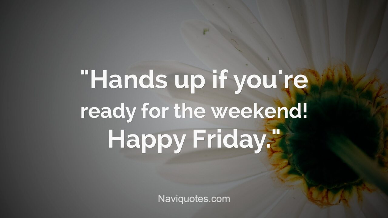 140 Best Friday Captions for Instagram