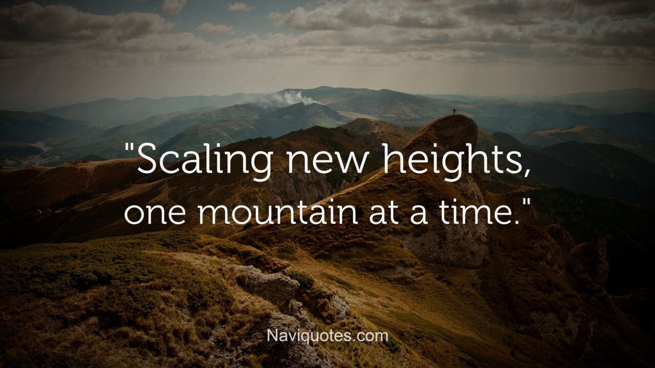 180 Mountain Captions for Instagram