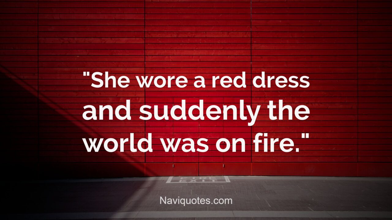 210 Red Dress Captions for Instagram