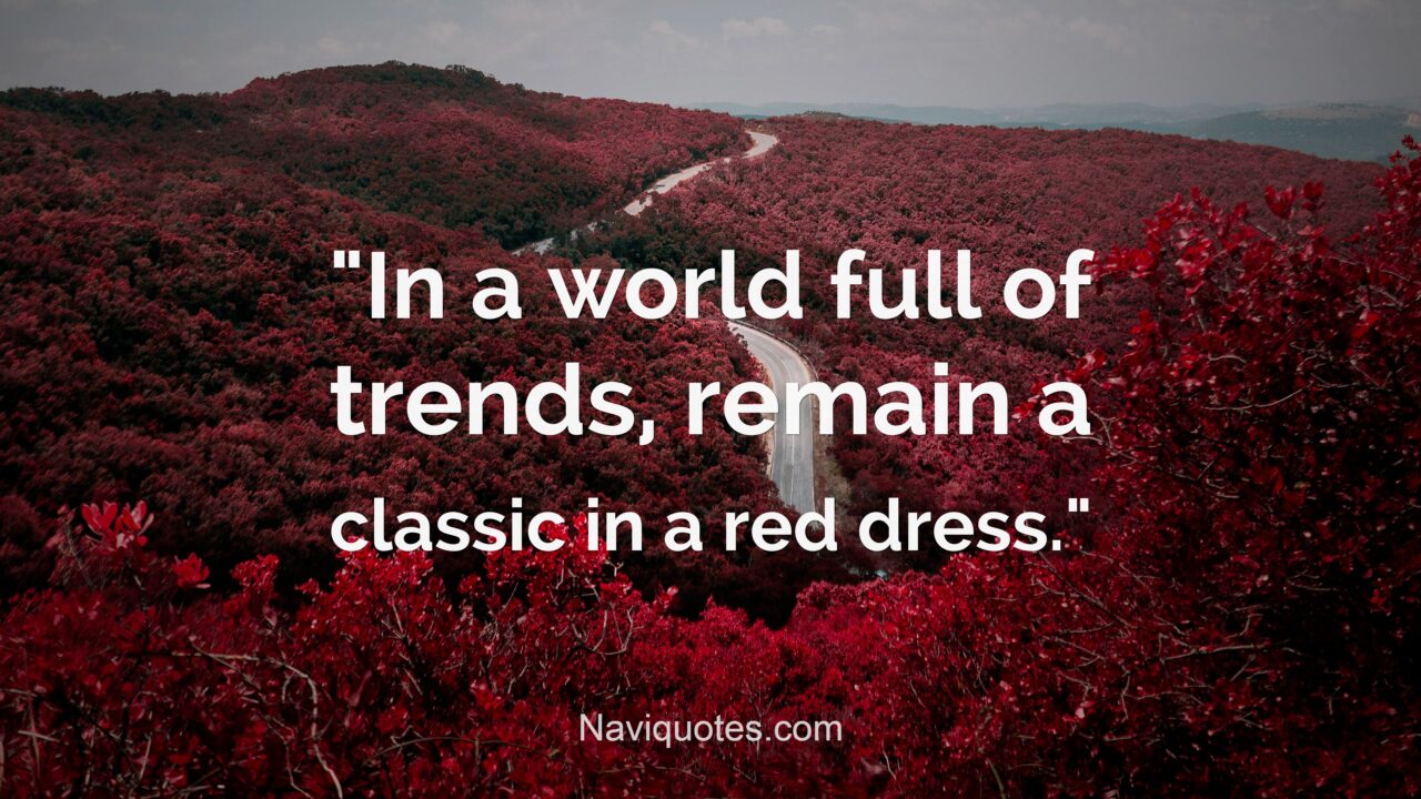 210 Red Dress Captions for Instagram