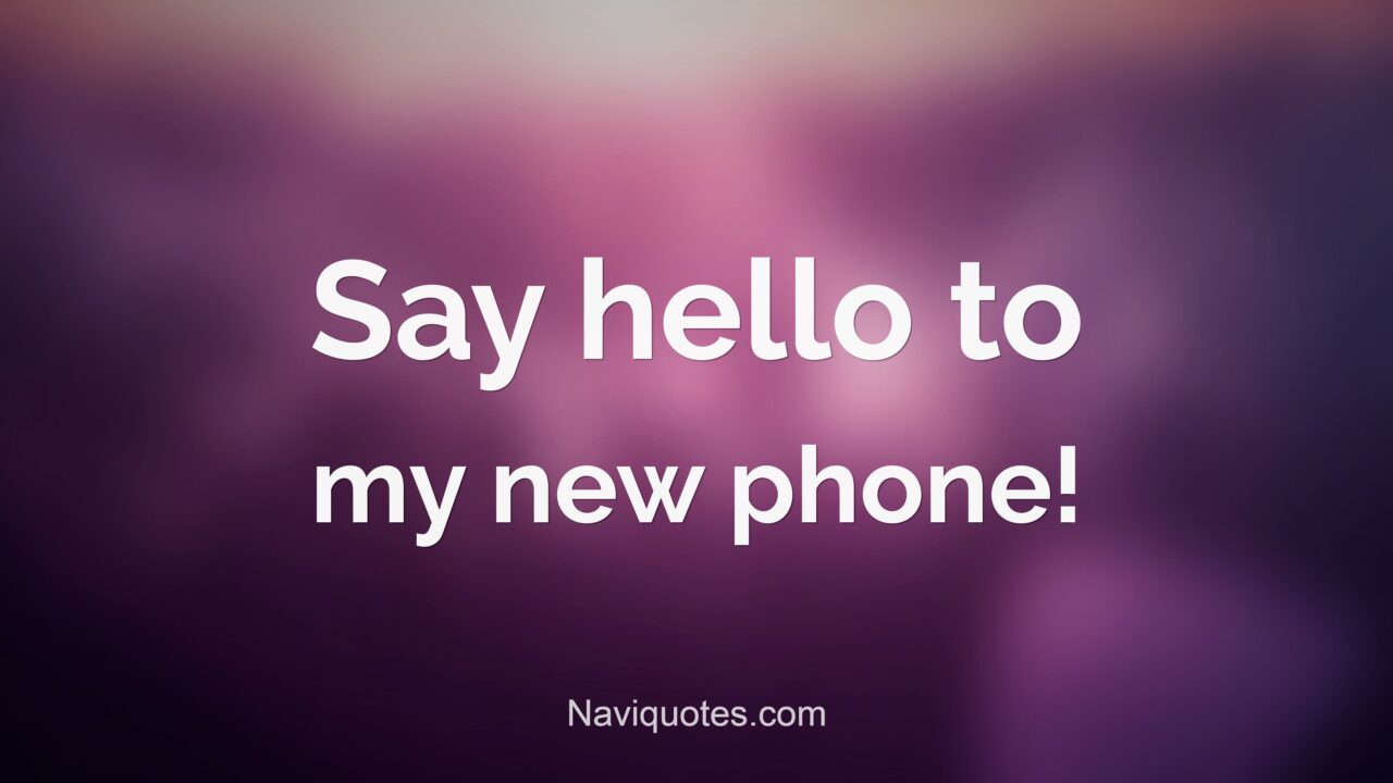 60 New Phone Status Captions for Instagram