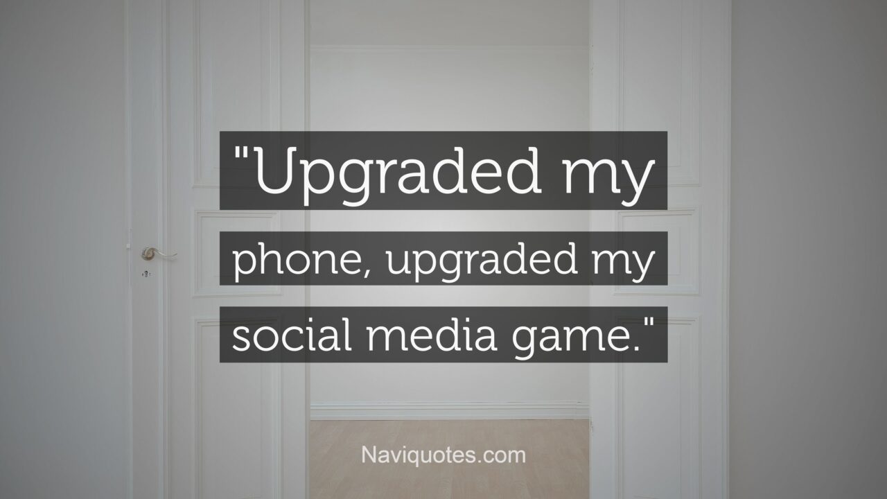 60 New Phone Status Captions for Instagram