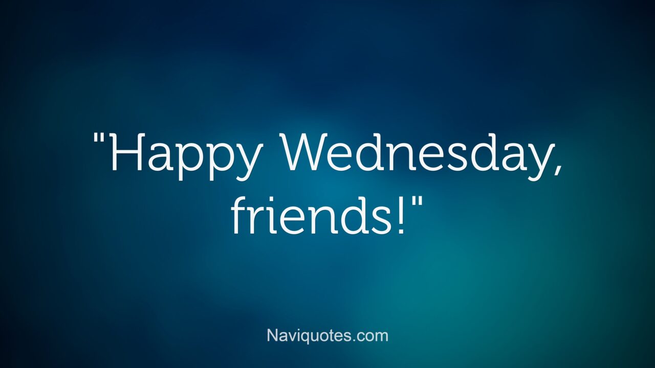 80 Best Wednesday Captions for Instagram