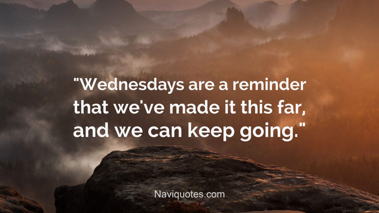 80 Best Wednesday Captions for Instagram