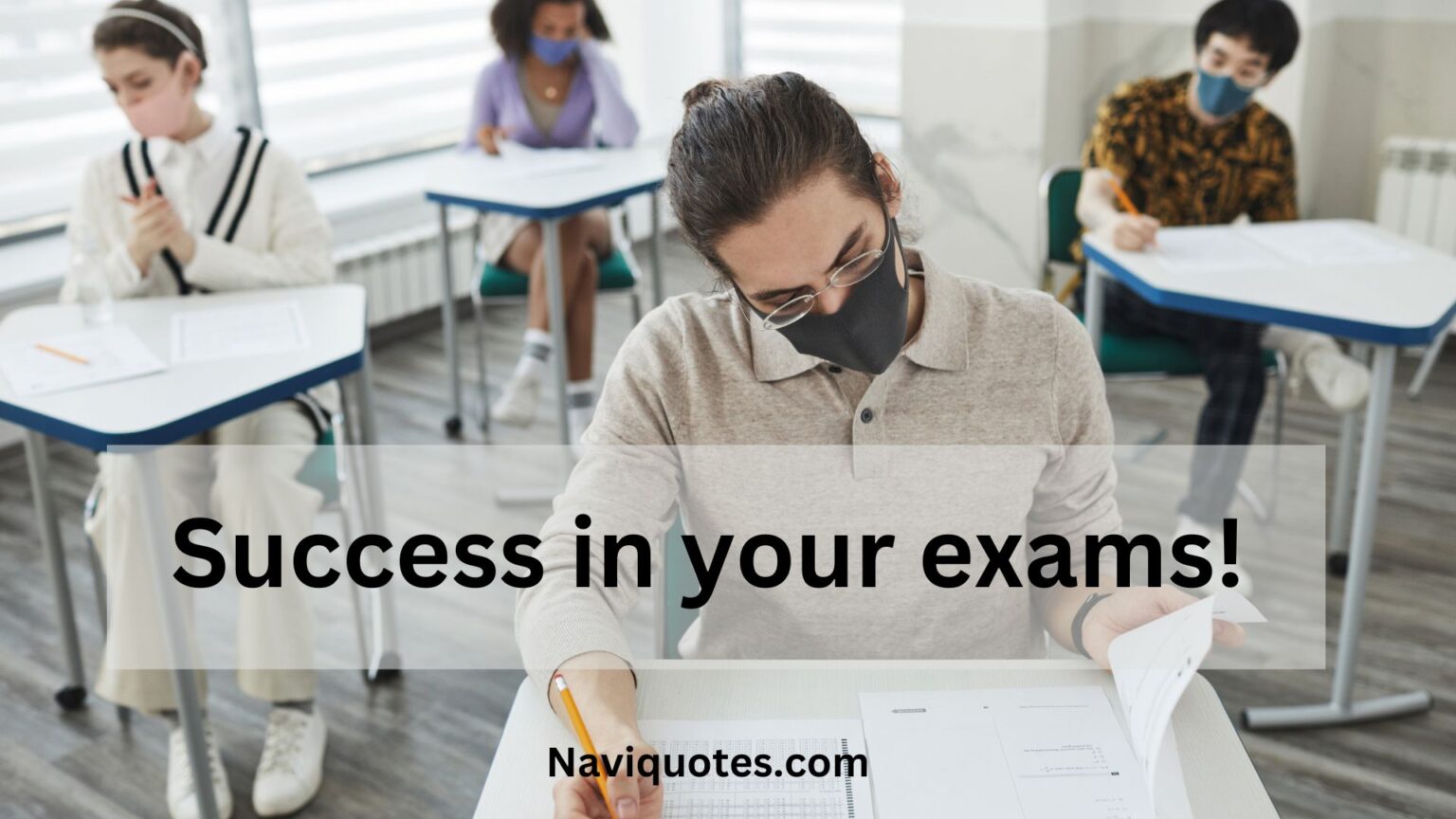 140 Exam Success Wishes