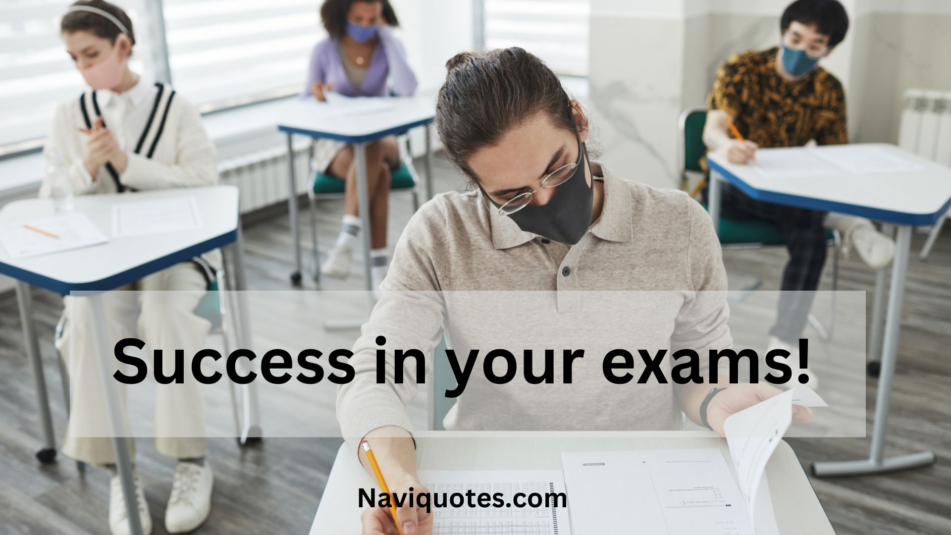 140 Exam Success Wishes
