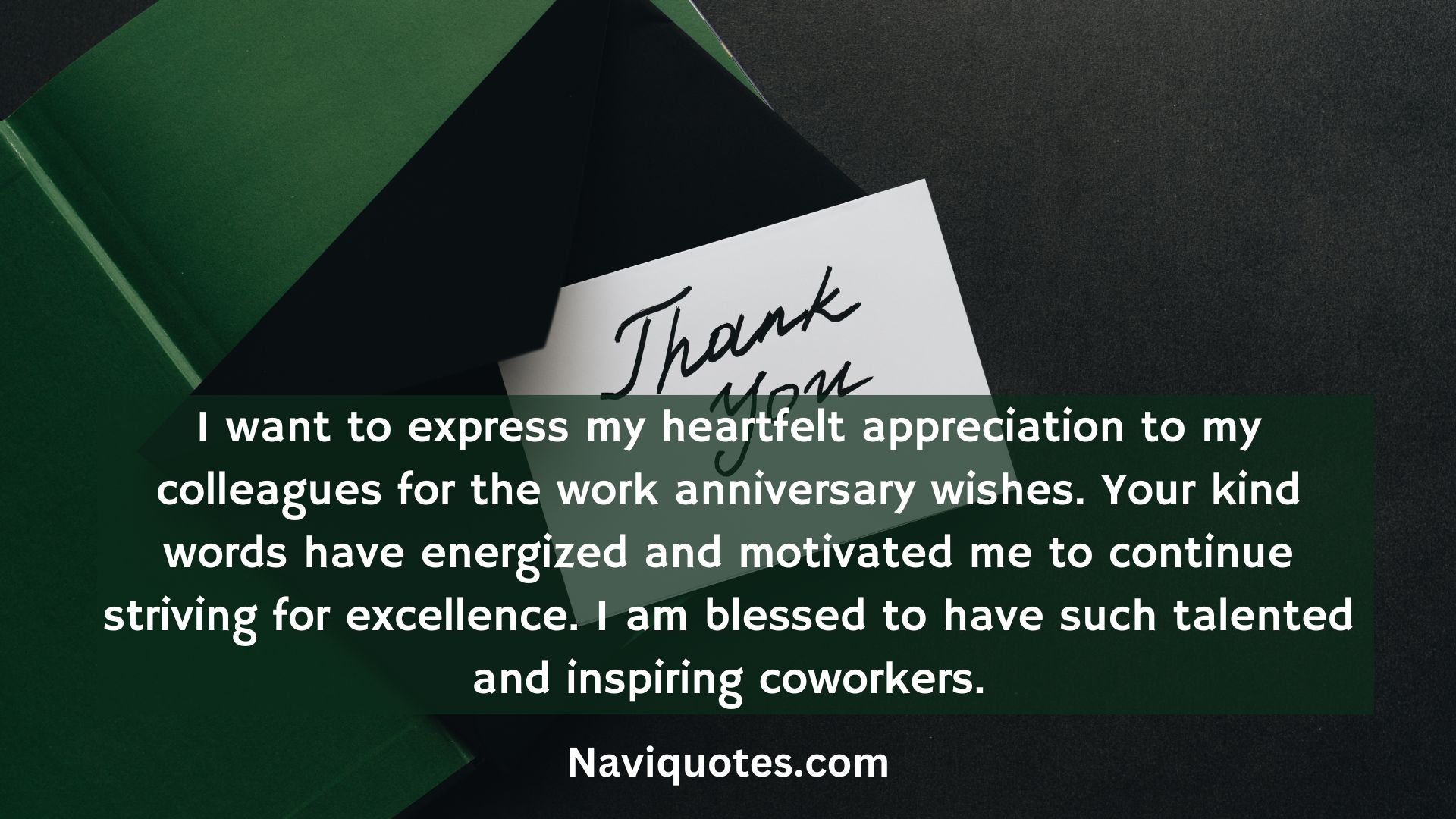 60 Thank You Message for Work Anniversary Wishes: Express Your ...
