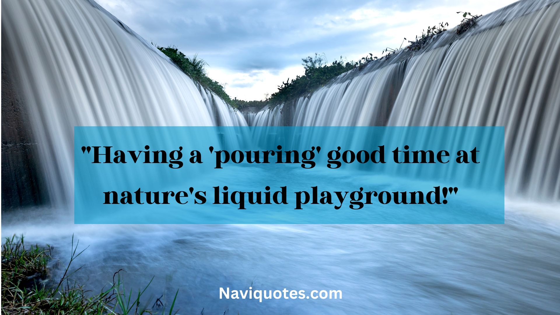 140 Waterfall Captions for Instagram - Embrace Nature