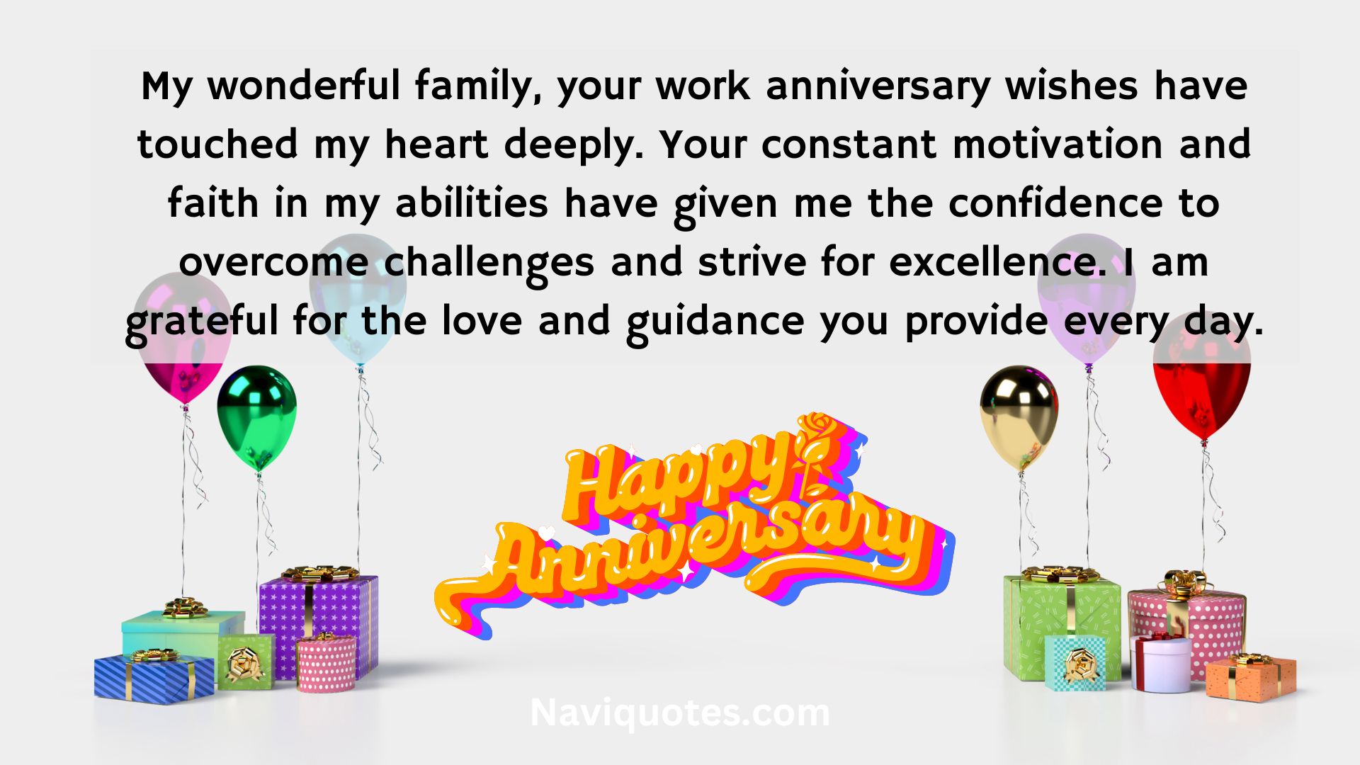 60 Thank You Message for Work Anniversary Wishes: Express Your ...