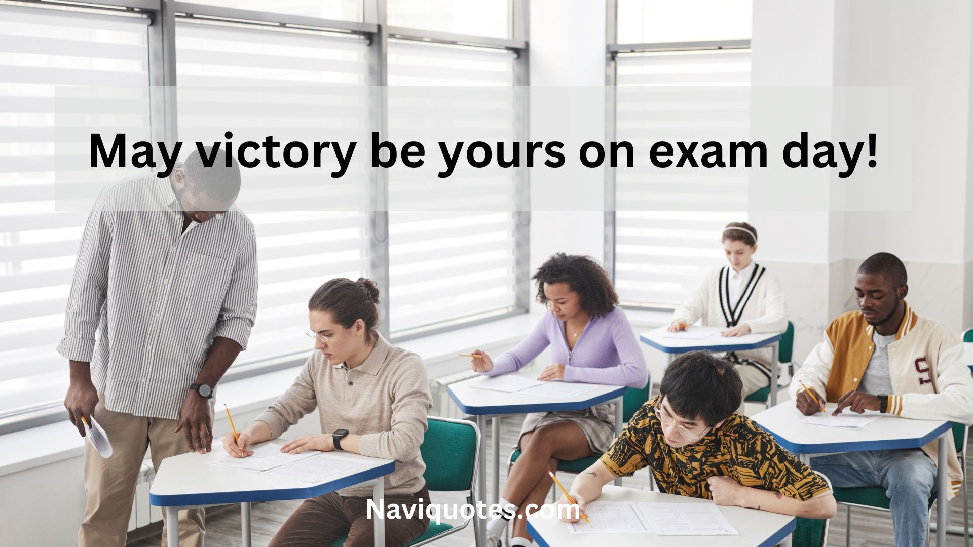 140 Exam Success Wishes
