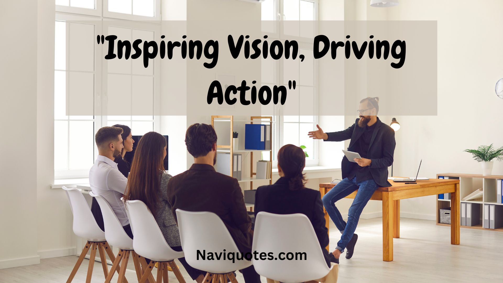 100 Slogans about Leadership - Lead with Passion