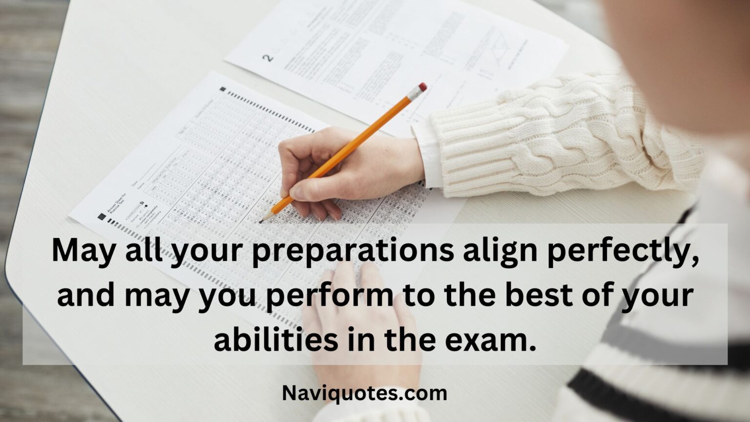 140 Exam Success Wishes