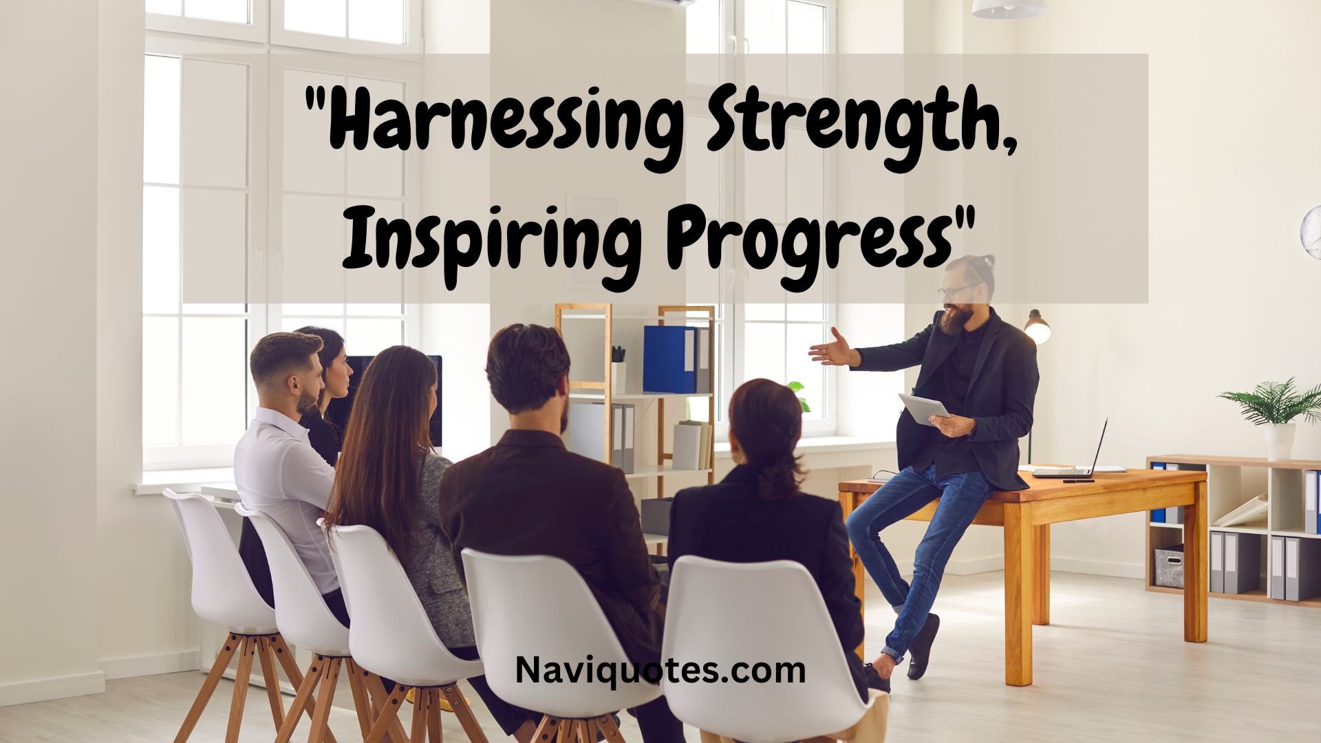 100 Slogans about Leadership - Lead with Passion