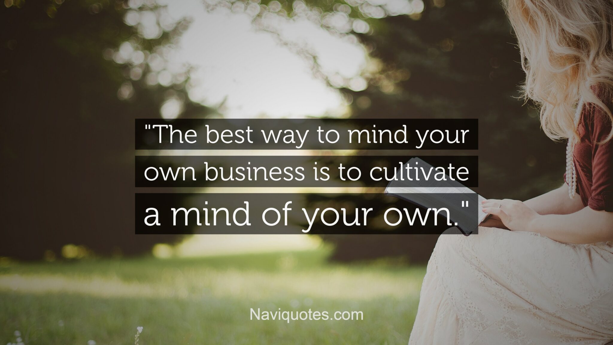 80 Mind Your Business Quotes That Will Inspire You To Be Great