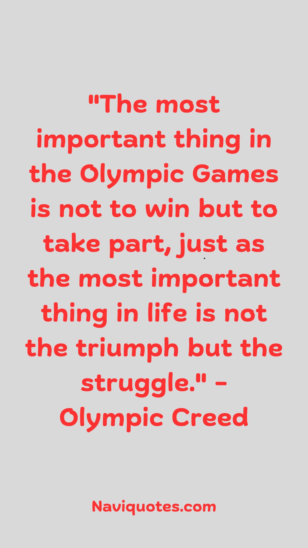 50 Olympic Quotes